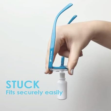 Mua Eye Drop Aid for Bottles, Pipettes, and Vials | Eye Drop Guide for ...