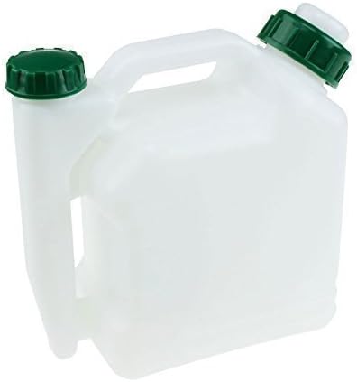 2 Stroke Fuel Mixing Bottle 1 Litre Petrol Oil Mix Gauge 50:1 40:1 25:1 ...