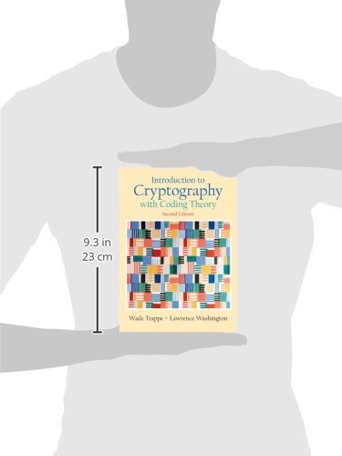 Introduction To Cryptography With Coding Theory 2nd Edition Best