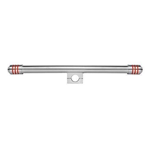 WHEETOYKART Leg Guard Crash Guard Heavy Duty Single Silver Rode ...