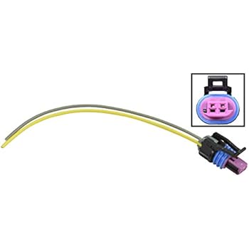 Amazon.com: ICT Billet LS 2-Wire Pigtail - Coolant Temperature Sensor ...