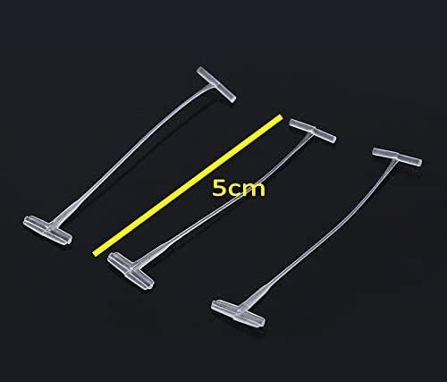JZK® 5000 x White Kimble barbs tag Gun attachements Price Label pins ...