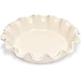 Amazon.com: Emile Henry Made In France Ruffled Pie Dish 10.5" X 2.5 ...