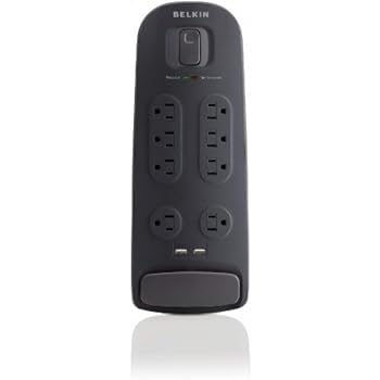 Amazon.com: Belkin 7-Outlet SurgeMaster Home Series Power Strip Surge ...