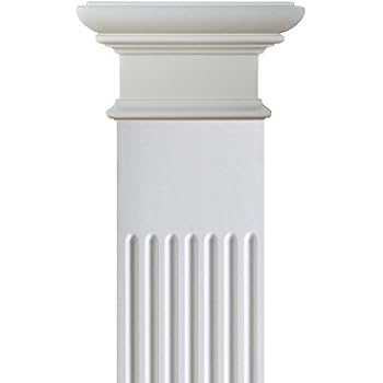 Amazon.com: Decorative Interior Column - Corinthian Flat Column Set: Garden & Outdoor