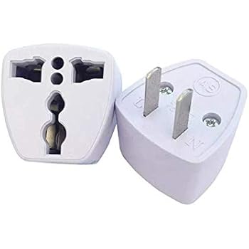 Amazon.com: Schuko, Germany France Travel Power Adapter by Ceptics ...
