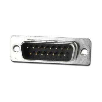 Amazon.com: Pc Accessories- DB15/DA15 Male D-Sub Solder Type Connector ...
