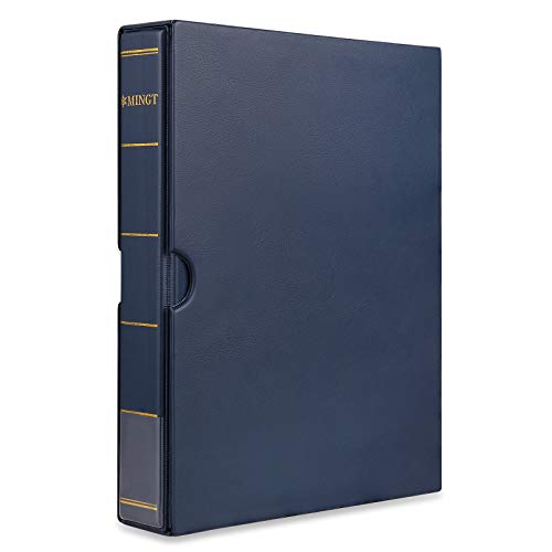 MUDOR Empty Stamp Albums Stockbook for Professional Collectors, Classic ...