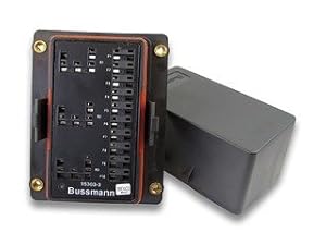 Amazon.com: Cooper Bussmann 15303-3-2-4 Mini Fuse Panel 3 Mini Relays ...