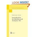 Introduction to Calculus and Analysis, Vol. II/1 (Classics in ...