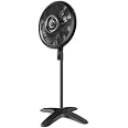 Amazon.com: Lasko WindStorm 18"" Adjustable Pedestal Fan with Remote ...