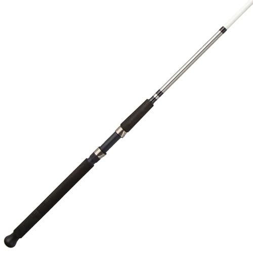 Shakespeare Alpha Bigwater 9' Spinning Rod, 2-Piece Fishing Rod ...