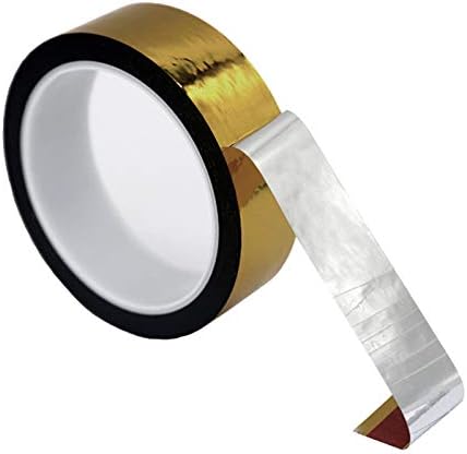 Amazon.co.jp： Weyoo メタリックテープ ミラーテープ DIY装飾テープ 2インチ x 55ヤード: 文房具・オフィス用品