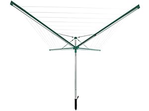 Leifheit Linomatic Rotary Washing Line 600 Deluxe - 60 m: Amazon.co.uk ...
