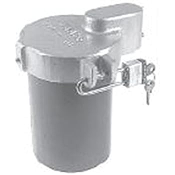 WELL CAP 6" Watertight CAST IRON Heavy Duty Locking Well Cap - - Amazon.com