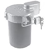 WELL CAP 6" Watertight CAST IRON Heavy Duty Locking Well Cap - - Amazon.com