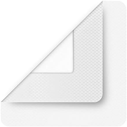 Moderex Border Absorbent Foam Dressing with Adhesive Border for Leg ...