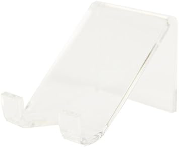 Amazon.com : 1 1/2" Clear Acrylic Single Paperweight Stand Great For ...