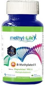 Amazon.com: Methyl-Life B-Methylated II, Pure L-Methylfolate (3 mg ...