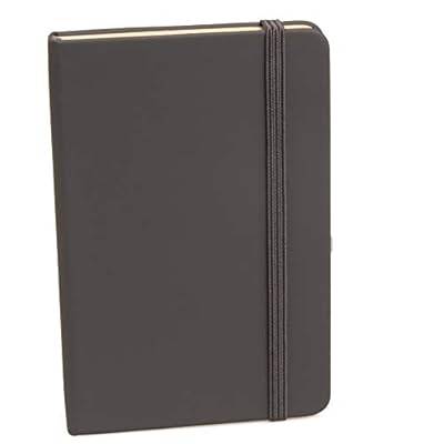 Simply Genius A6 Pocket Size Mini Notebooks with Hardcover - Ruled ...