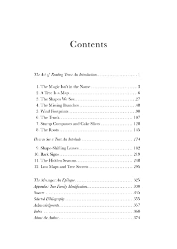 How To Read A Tree: Clues And Patterns From Bark To Leaves (Natural ...
