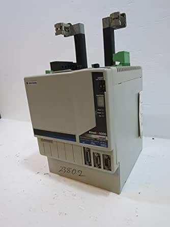 ALLEN BRADLEY KINETIX 6000 2094-BC04-M03-S w/ 2094-BM02-S SER. BUSED ...