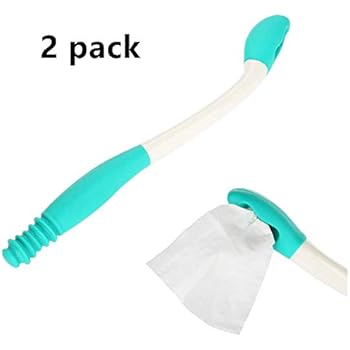 Amazon.com: Compact Easywipe Bottom Wiper with Discreet Travel Case ...