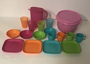 Amazon.com: Tupperware Mini Party Play Set for Kids: Toys & Games