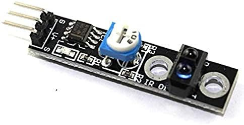 Path Tracing line follower sensor using Infrared Detection for robots ...