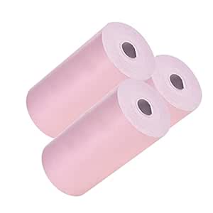 Color Thermal Paper Roll 57 * 30mm (2.17 * 1.18in) Bill Receipt Pto ...