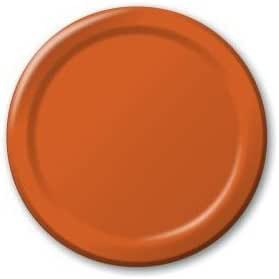 Amazon.com: Terra Cotta 10-Inch Paper Plates 24 Per Pack : Health ...