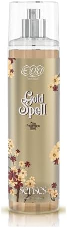 Eva Skin Care Senses Body Splash - Gold Spell 240 ml price in Egypt ...