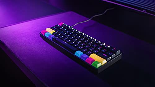 Asceny One - 60% Mechanical Keyboard, True RGB Lights, Spill Proof ...
