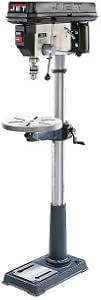 Jet JDP-17FSE 3/4-Horsepower 16-1/2-Inch Floor Drill Press - Power Stationary Drill Presses ...