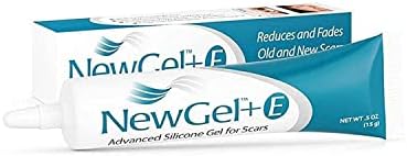 NewGel+ NewGel+E Advanced Silicone Gel for Scars, 30 Grams (NGO-810 ...
