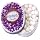 Amazon.com: Violet Pastilles 1.75oz tin by Abbaye de Flavigny: Health ...