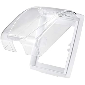 Clear Dual Option, Rocker Style, Light Switch Guards | 3 Piece Pack ...