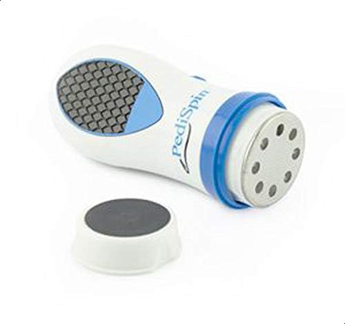 Pedi Spin Electronic Pedicure Callus Remove Foot File Kit Feet Skin ...