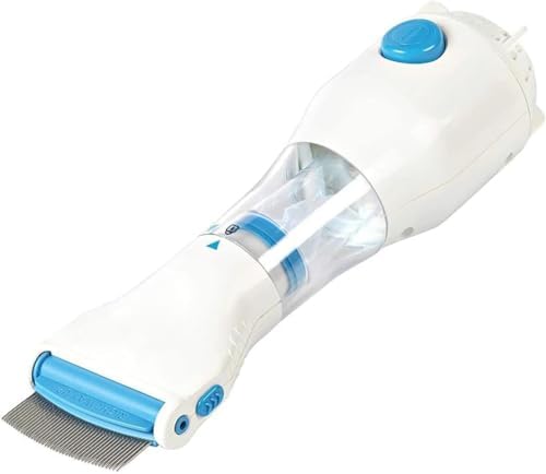 Electric Head Lice Vacuum Comb, Electric Comb Lice Removal use for Head ...