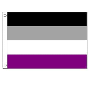 Amazon.com : Asexuality Pride Flag (3 ft. x 5 ft.) : Outdoor Flags ...