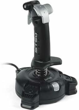 Saitek ST50 USB Joystick: Amazon.co.uk: PC & Video Games