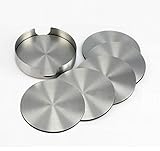 Stainless Steel Coasters - TheGreenHead.com