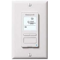 Honeywell HVC0001 Digital Bath Fan Control - Programmable Household ...
