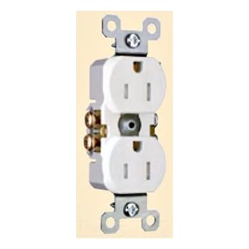 Legrand-Pass & Seymour 3232TRW Pass & Seymour 3232-Trw 15A 125V Duplex ...