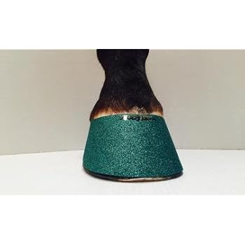 Amazon.com : Twinkle Glitter Products Toes Satin Hoof Polish, Black ...