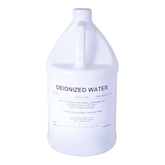 Deionized Water: Amazon.com: Industrial & Scientific