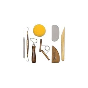 Amazon.com: Kemper Pottery Tool Kit - Pottery Tool Kit