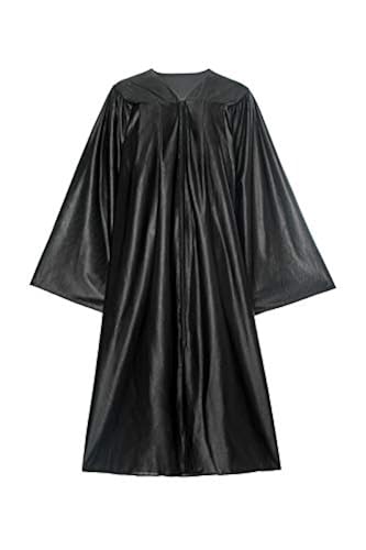 SHANSHAN Unisex Adult Shiny Choir Robes Confirmation Clergy Robe for ...