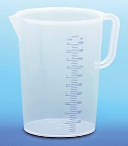 Jarra graduada de Plástico 5 Litros.: Amazon.es: Hogar
