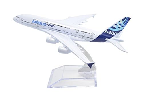 TANG DYNASTY(TM 1:400 16cm Air Bus Original Airbus A380 Metal Airplane ...